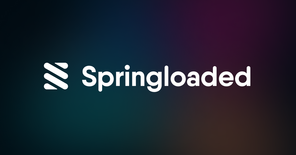 Full Stack Laravelreact Developer Springloaded 3977